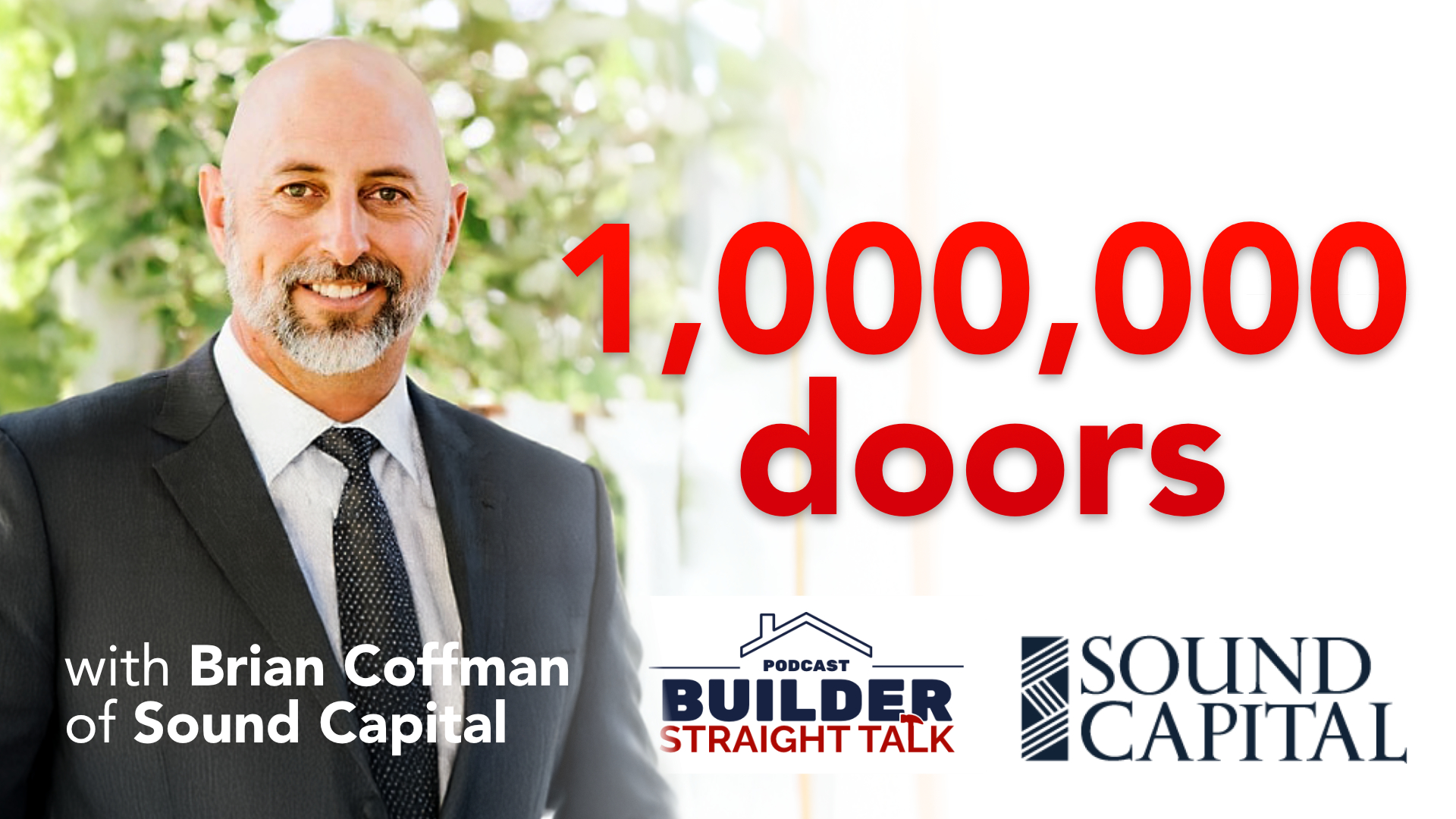 Road to 1,000,000 Doors: Will You Join Us? | Brian Coffman of Sound ...