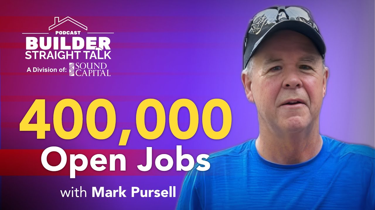 400,000 Open Construction Jobs That No One Is Talking About with Mark ...
